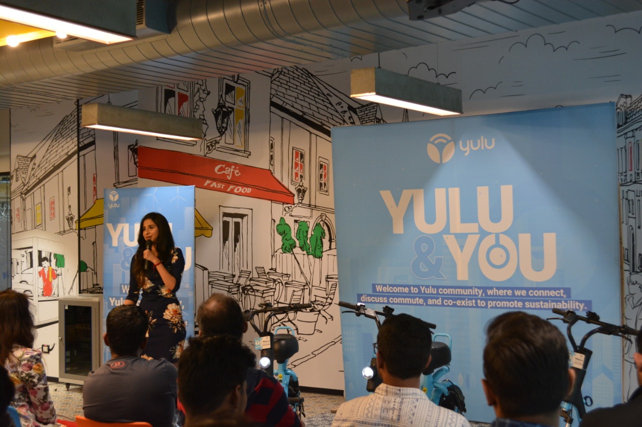 Yulu Website